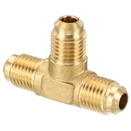 Uxcell 25mm 4 Way Tee Shape Tubing Cross Joint Connectors Adapters PVC ...