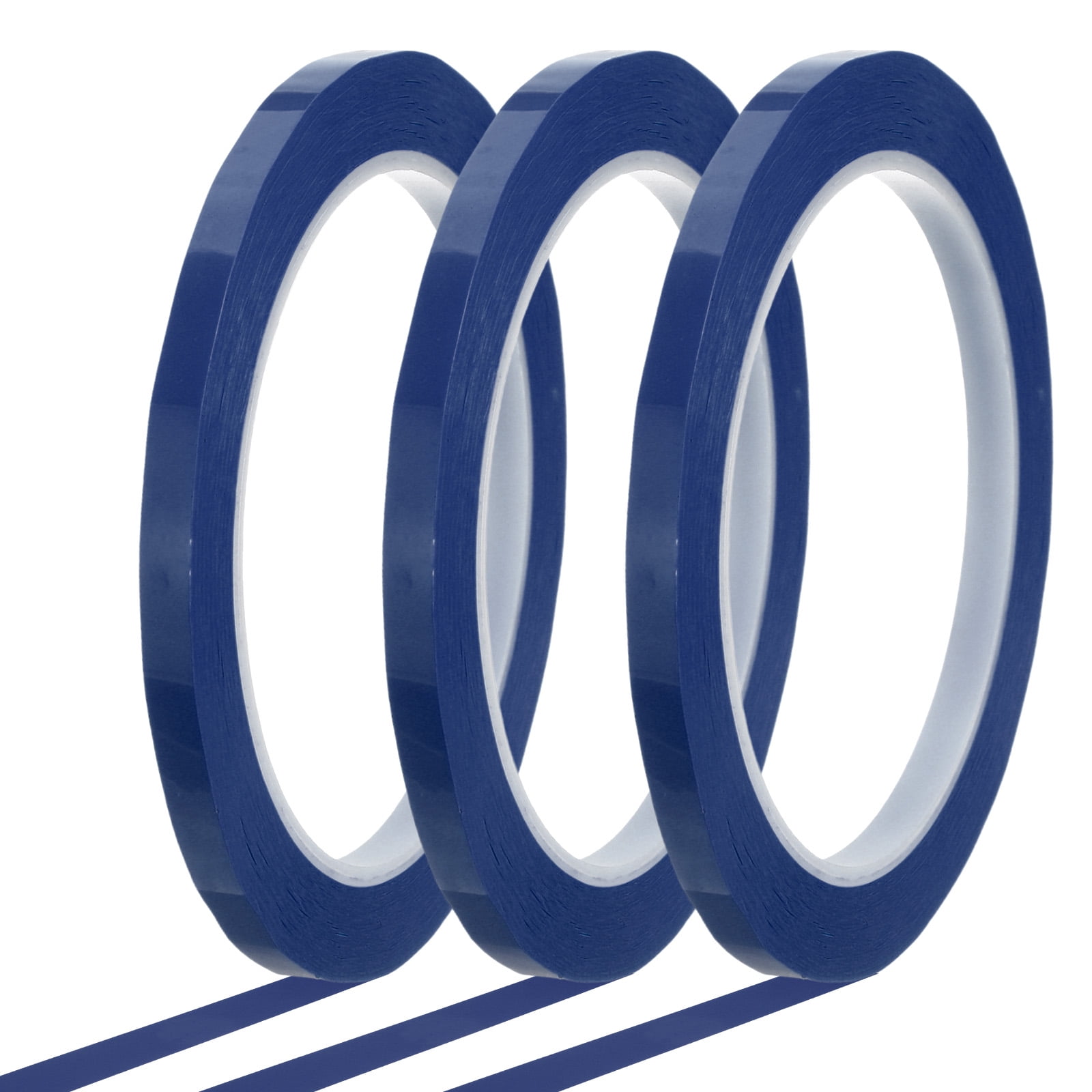 Uxcell Whiteboard Tape Pinstripe Graphic Chart Line Grid Marking Tapes ...