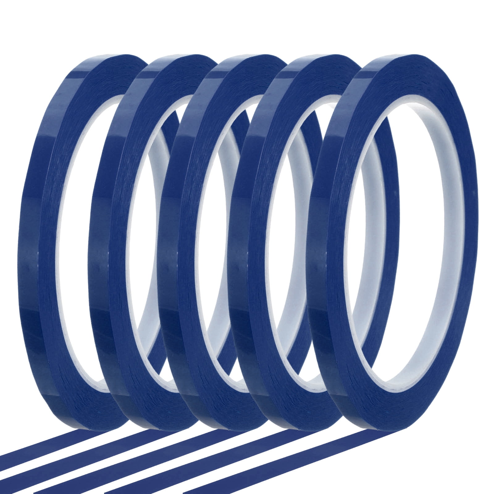 Uxcell Whiteboard Tape Pinstripe Graphic Chart Line Grid Marking Tapes ...