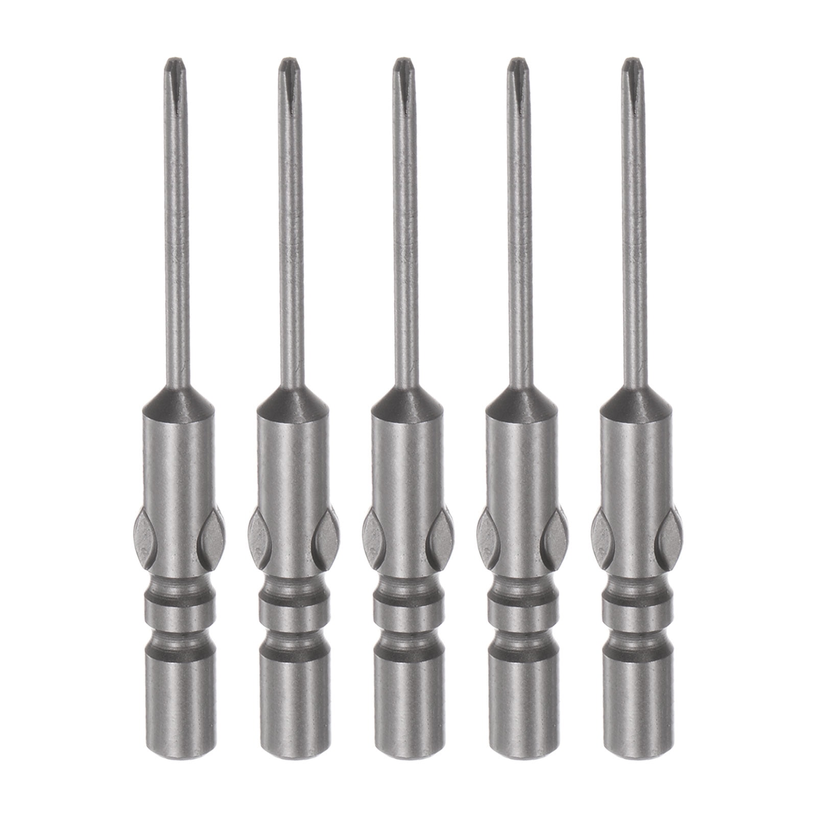 Uxcell 1.4mm PH00 Magnetic Phillips Screwdriver Drill Bit 4mm Round ...