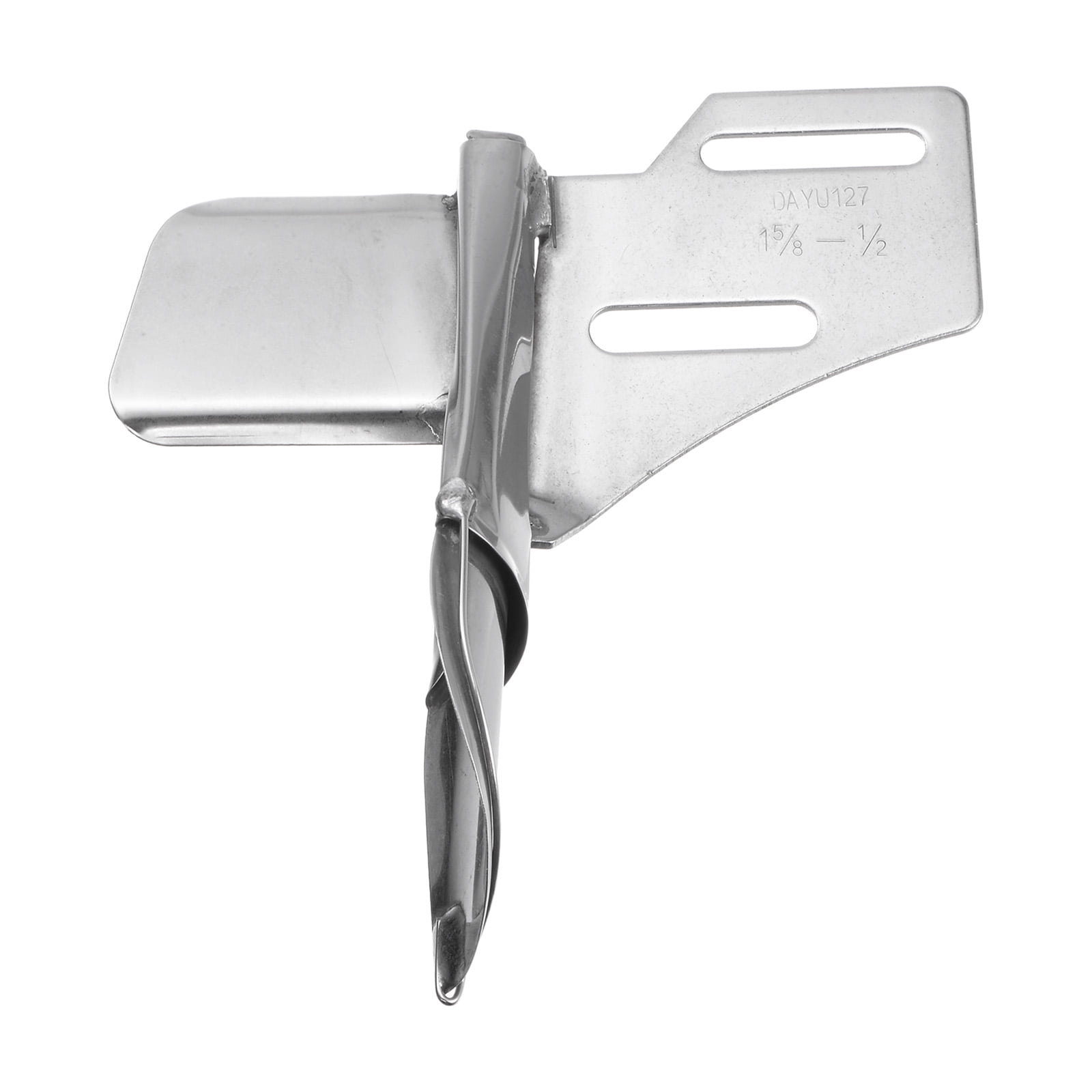 Uxcell 1-5/8" Inlet 1/2" Outlet Sewing Tape Binder Double Flat Seamer ...