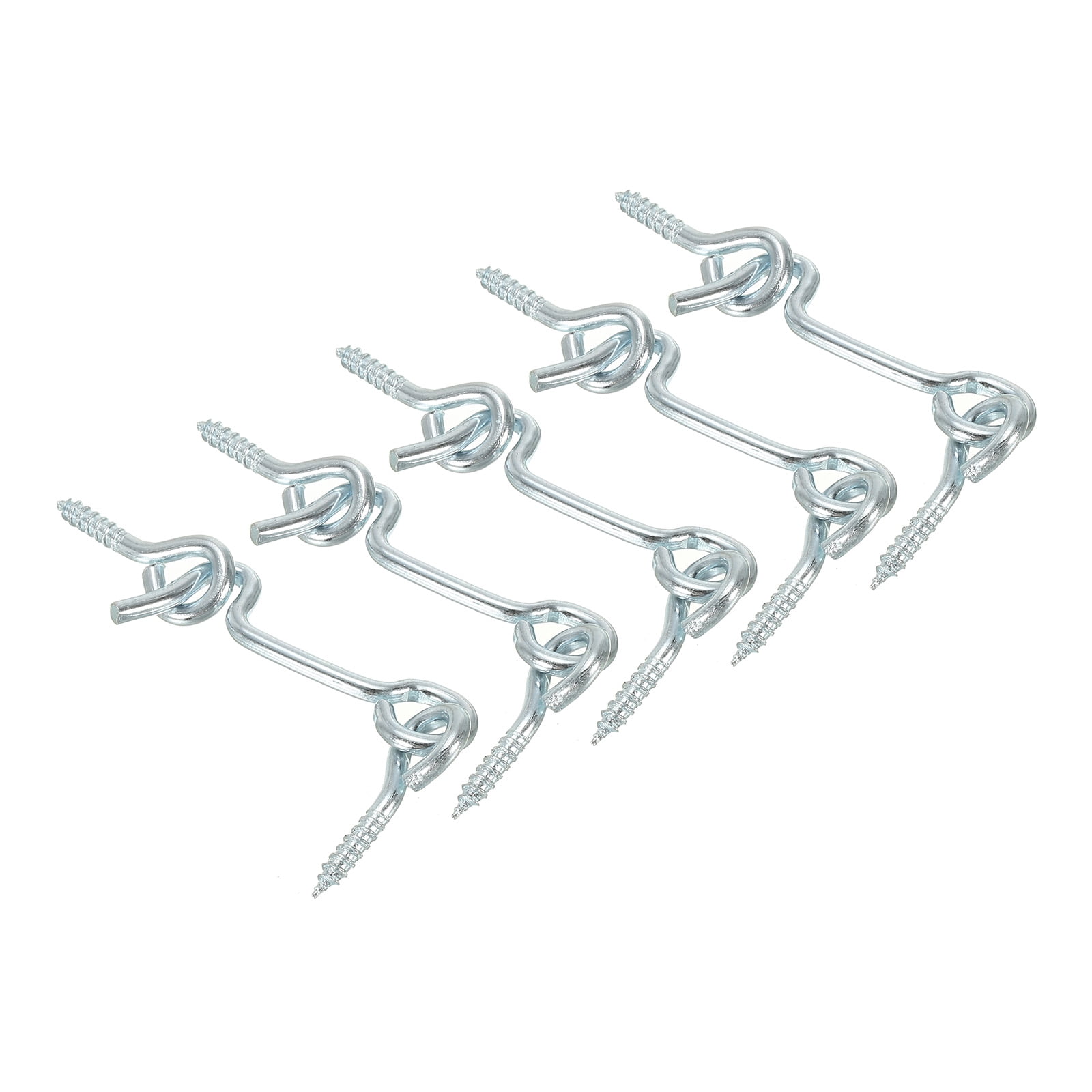 Uxcell 1.5" Barn Door Latch, 5Pcs Window Sliding Door Cabin Hook Eye ...