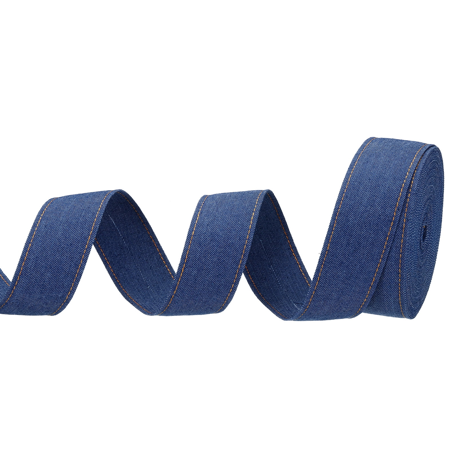 Uxcell 1.5" Denim Ribbon, 1 Roll 11 Yard Craft Strip, Dark Blue ...