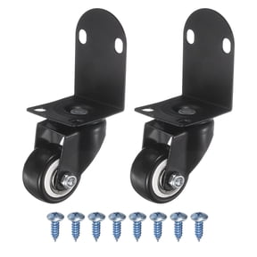 Side Mount Casters for Furniture and DIY Projects in Home Improvement