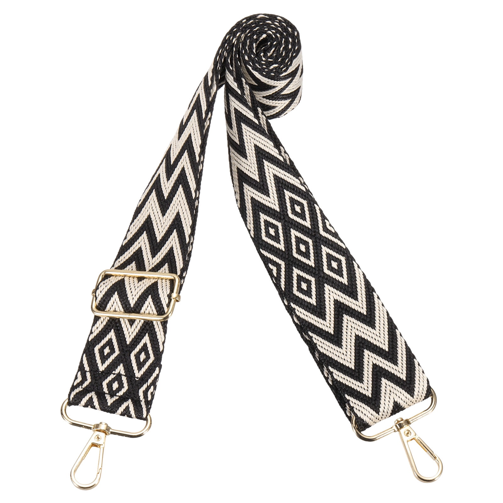 Uxcell 1.5inch Wide Adjustable Replacement Crossbody Purse Strap ...
