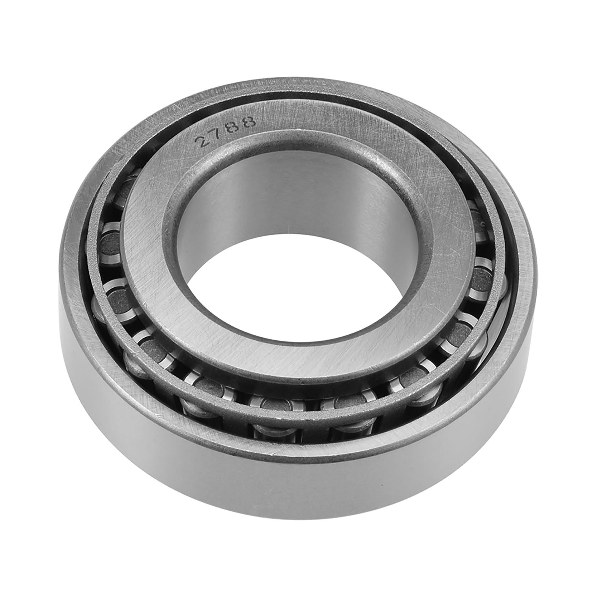 Uxcell 1.5"x3"x1.01" Tapered Roller Bearing Cone and Cup Set Chrome ...