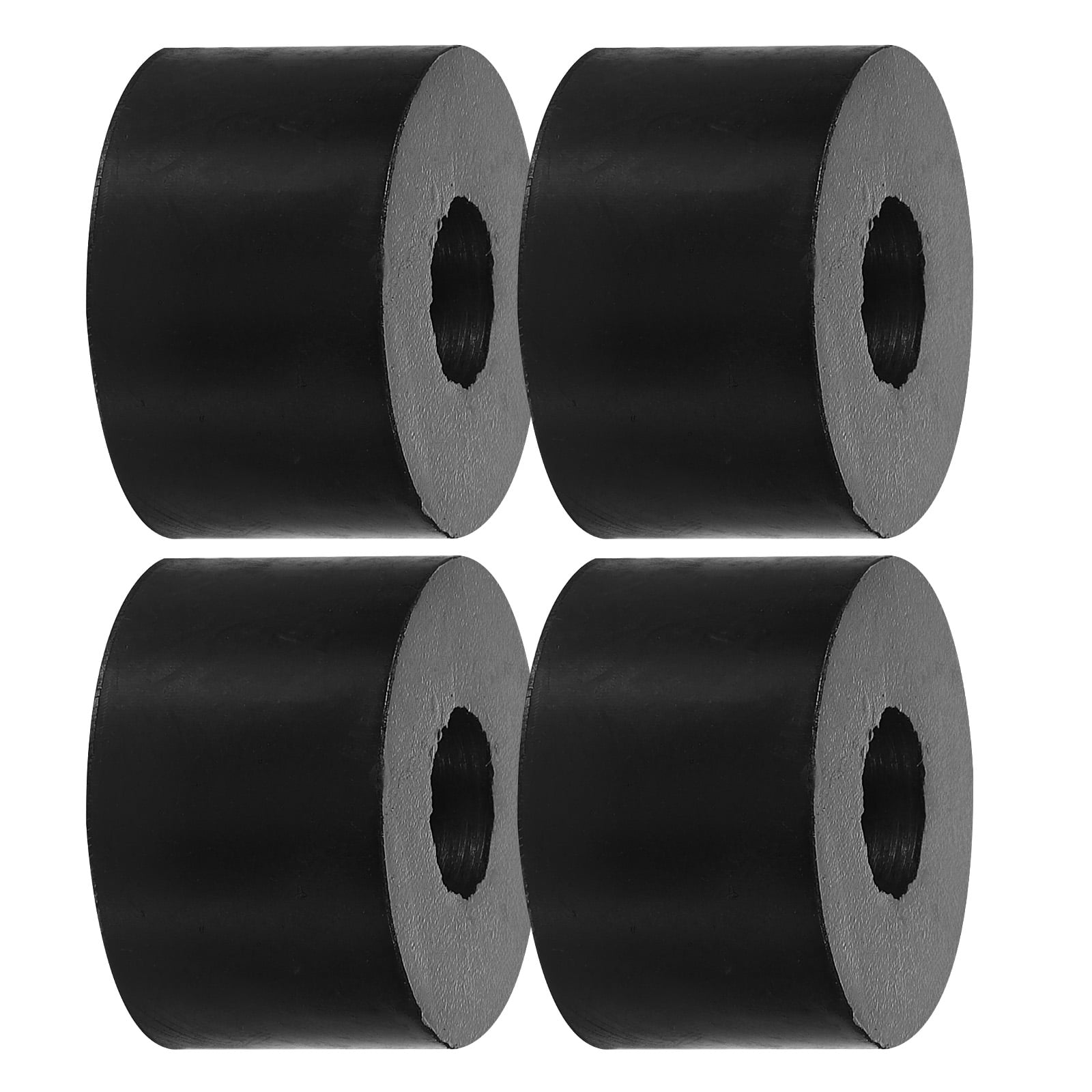 Uxcell 1.57" OD x 0.63"/0.39" ID x 0.98" Thick Anti-vibration Pads, 4 ...