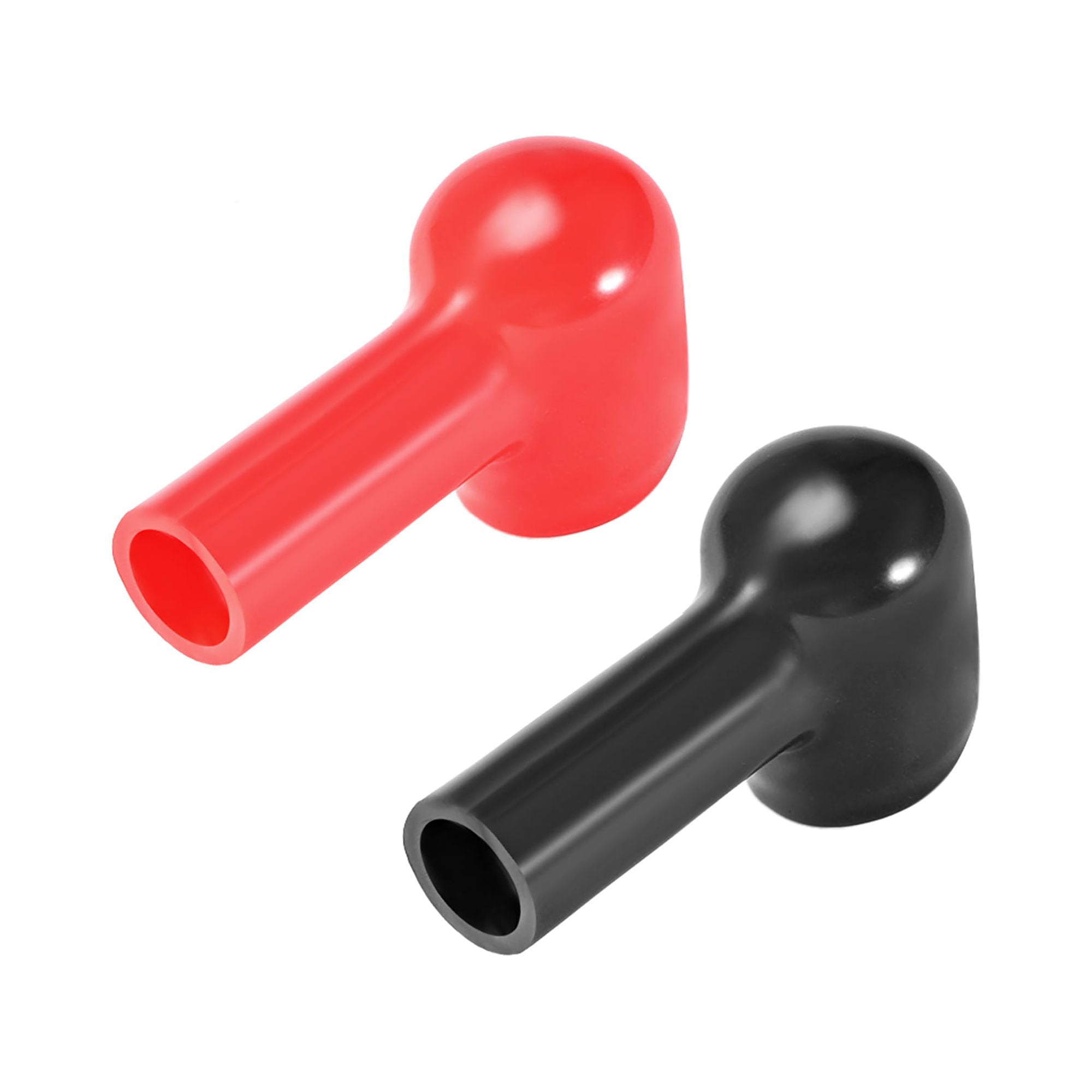 Uxcell 1.57''x0.63''x0.91'' Battery Terminal Insulating Rubber Covers ...