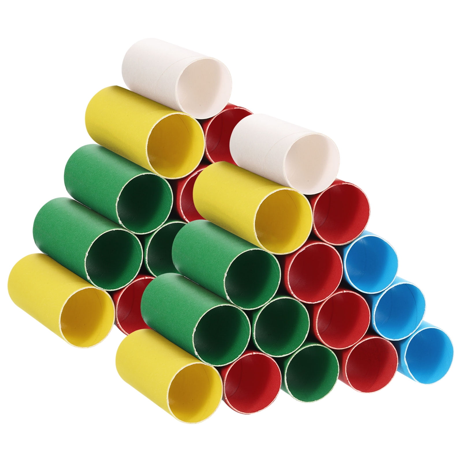 Uxcell 1.57x3.3" Craft Cardboard Tubes, 30 Roll Round Empty Paper Tubes ...
