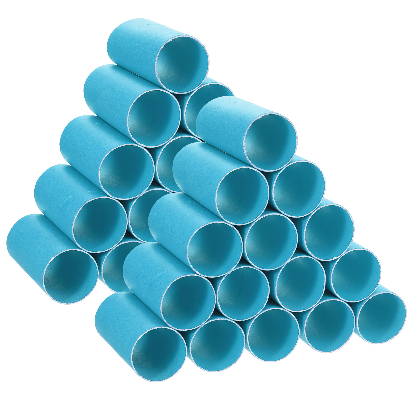 Uxcell 1.57x3.3" Craft Cardboard Tubes, 30 Roll Round Empty Paper Tubes ...