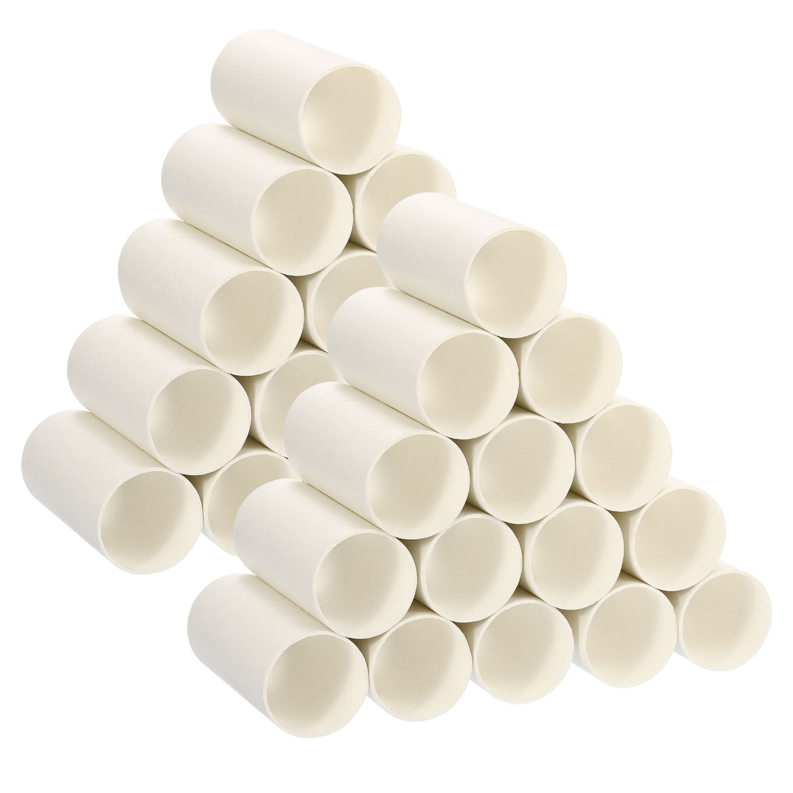 Uxcell 1.57x3.3" Craft Cardboard Tubes, 30 Roll Round Empty Paper Tubes ...