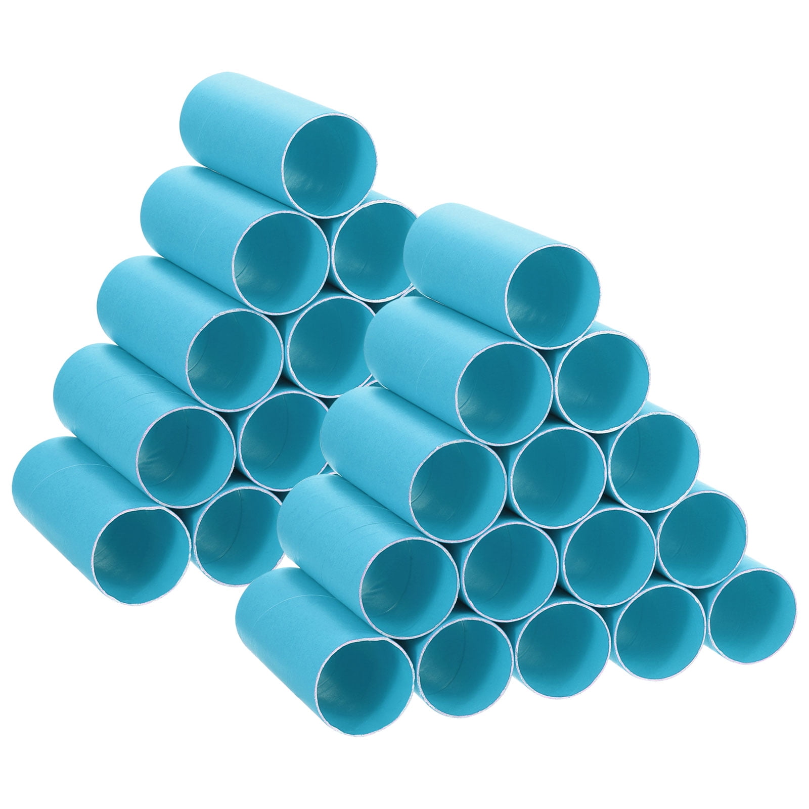 Uxcell 1.57x3.9" Craft Cardboard Tubes, 30 Roll Round Empty Paper Tubes ...