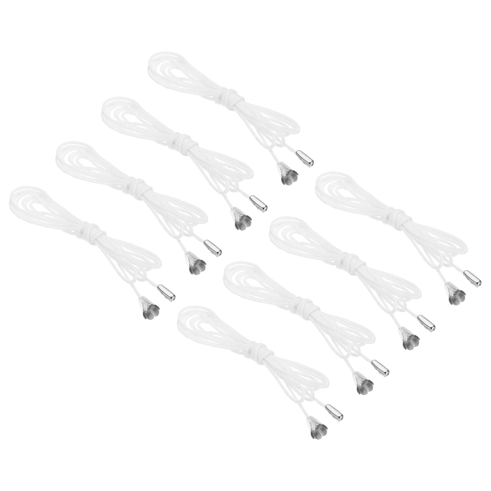 Uxcell 1.5M 4.9ft Ceiling Fan Light Pull Chain, 8 Pcs Pulls String ...