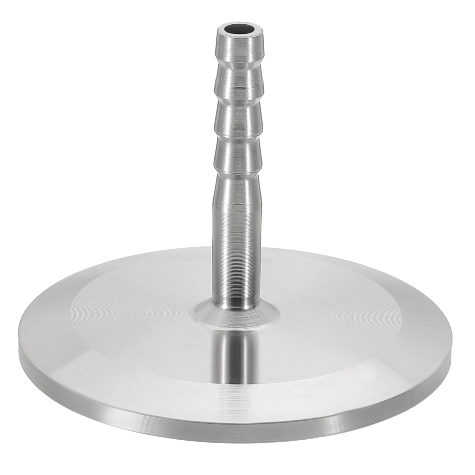 Uxcell 1.5in Tri Clamps to 1/4in Hose Barbed Adapter, 1pcs Tri Clamps ...