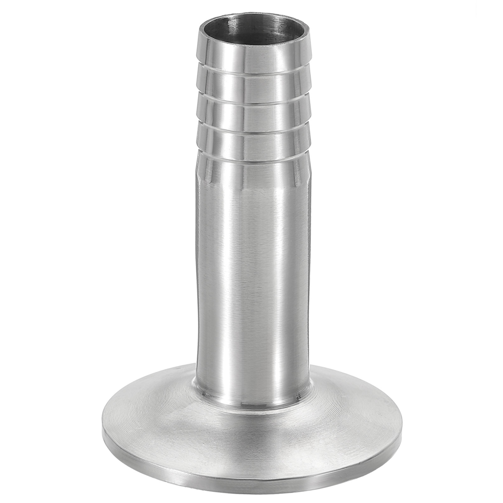 Uxcell 1.5in Tri Clamps to 3/4in Hose Barbed Adapter, 1pcs Tri Clamps ...