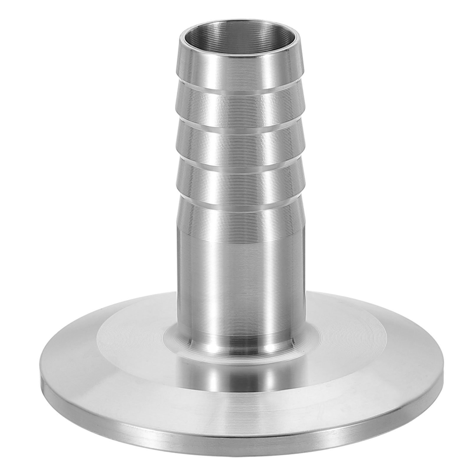 Uxcell 1.5in Tri Clamps to 5/8in Hose Barbed Adapter, 1pcs Tri Clamps ...