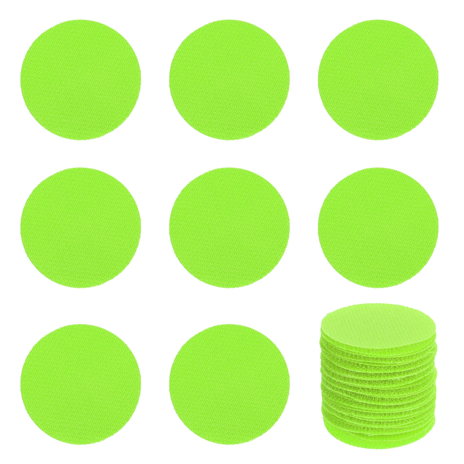 Uxcell 1.6 Inch Carpet Spot Markers 35Pcs Circle Floor Dots Markers ...