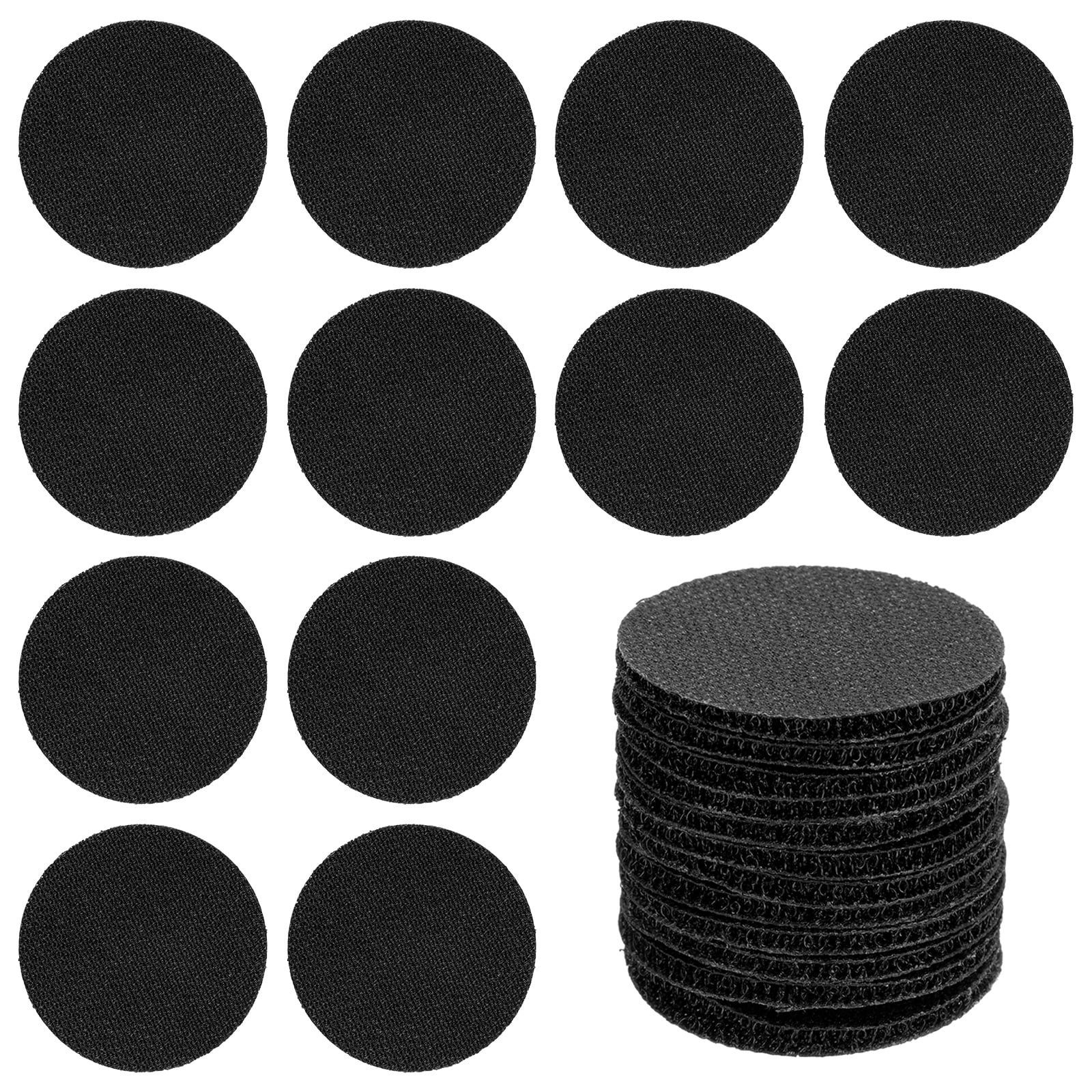 Uxcell 1.6 Inch Carpet Spot Markers 50Pcs Circle Floor Dots Markers ...