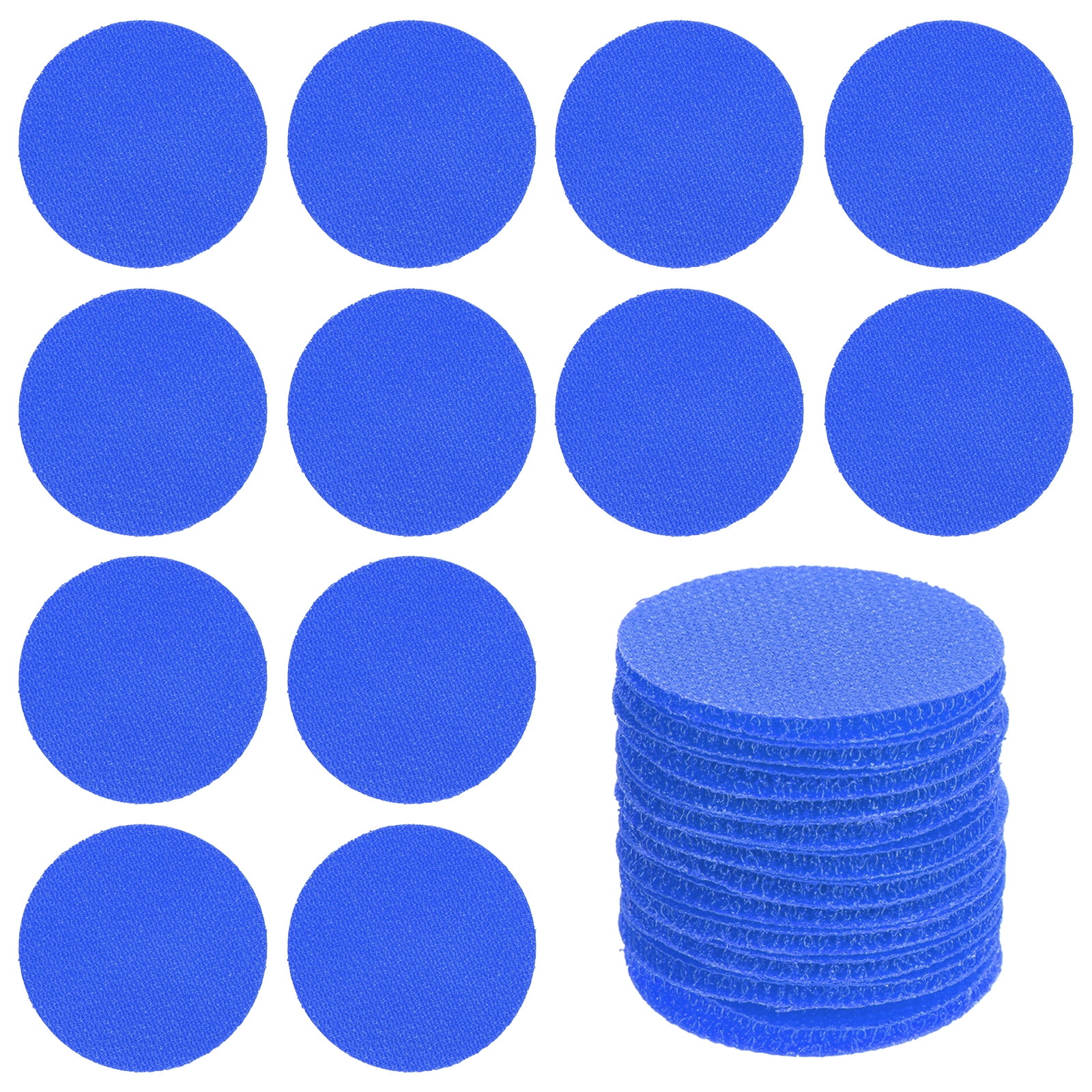 Uxcell 1.6 Inch Carpet Spot Markers 50Pcs Circle Floor Dots Markers ...