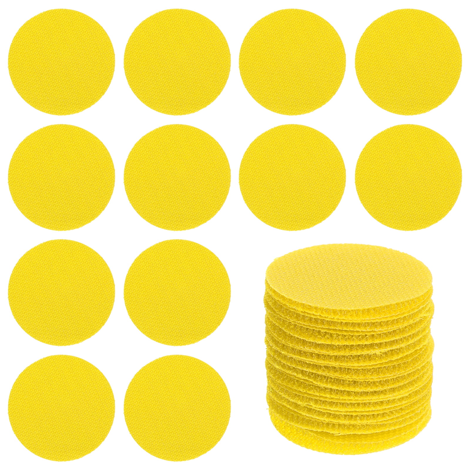 Uxcell 1.6 Inch Carpet Spot Markers 50Pcs Circle Floor Dots Markers ...