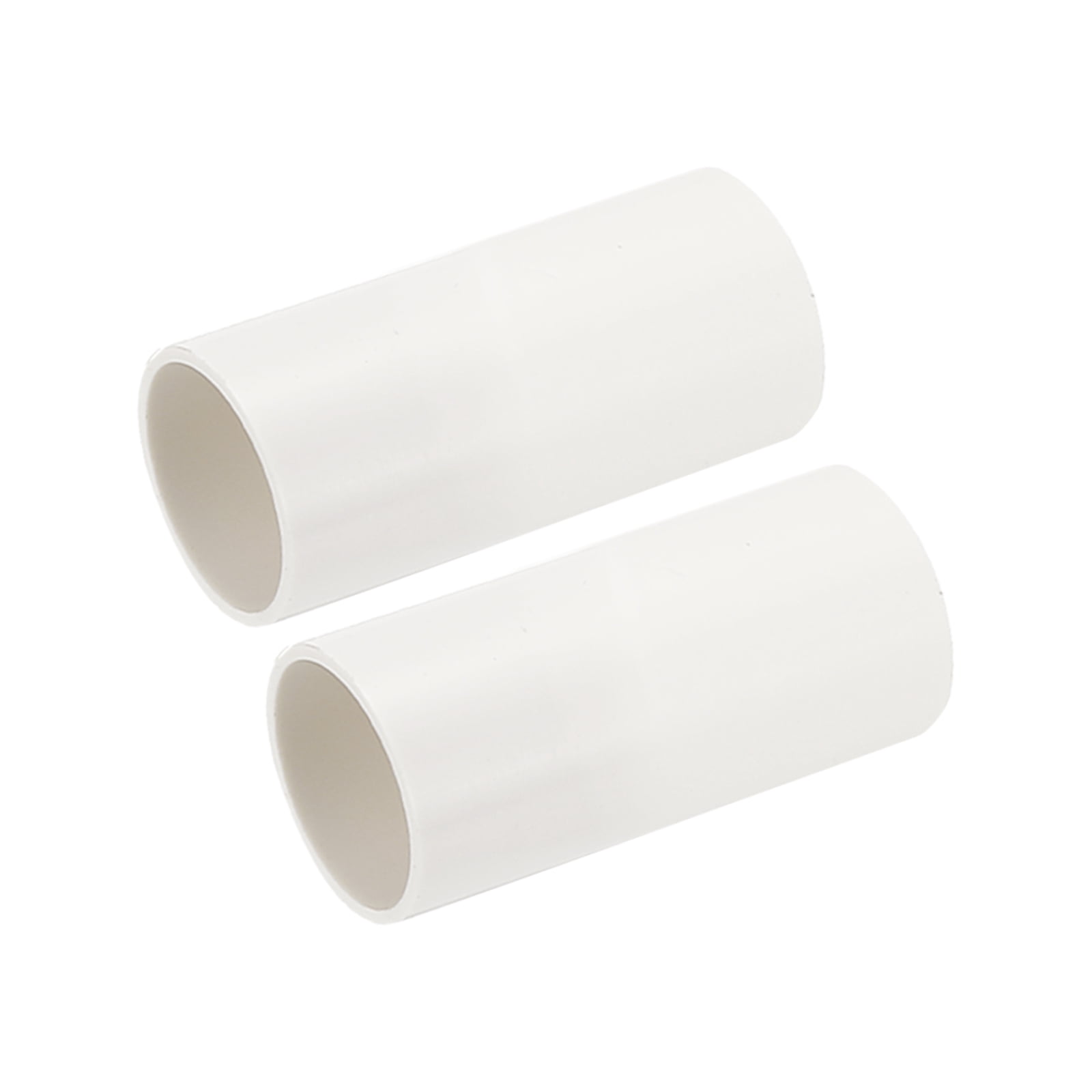 Uxcell 1.6" Inch Round Ventilation Duct, 4" Inch Long Plastic Pipe ...