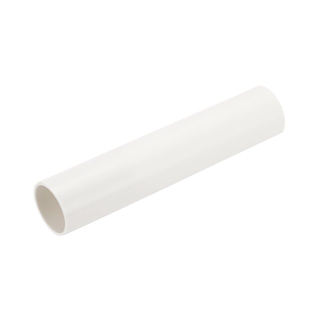 Uxcell 1.6" Inch Round Ventilation Duct, 8" Inch Long Plastic Pipe ...