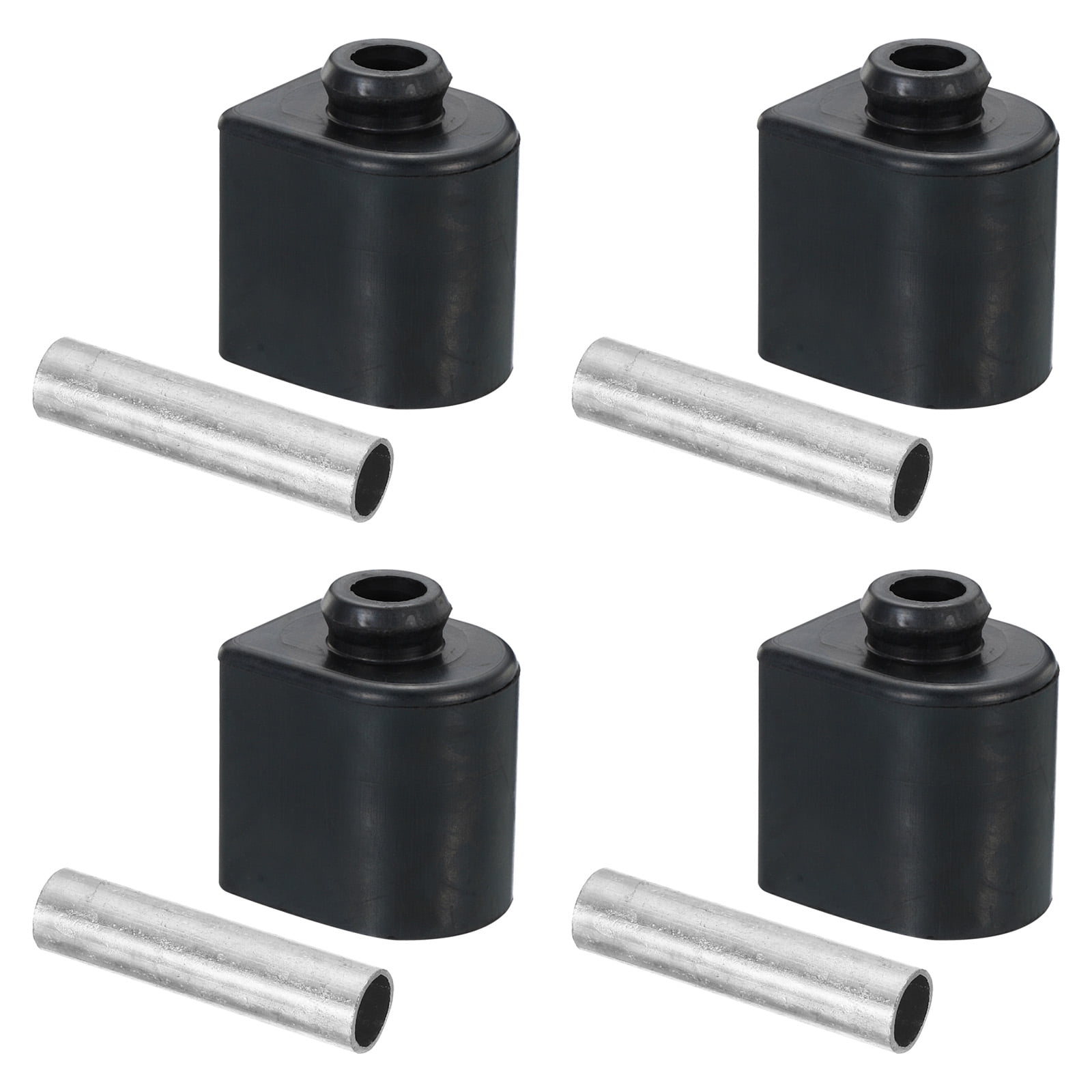 Uxcell 1.6" x 1.9" Compressor Rubber Feet Foot Mount Anti Vibration Pad ...