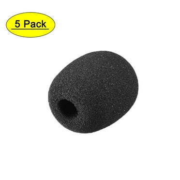 Uxcell 2.76inch Thicken Ball Type Mic Cover Headset Windscreen Foam ...