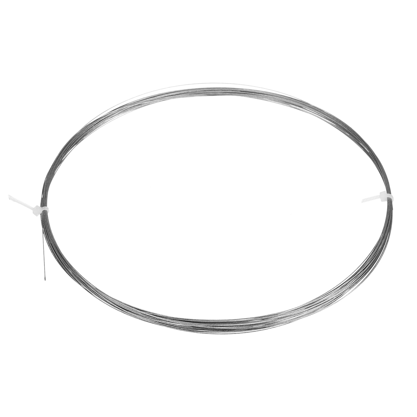 Uxcell 1/64" (0.5mm) 50ft (15M) 304 Stainless Steel Cable Wire Rope 7x7 ...