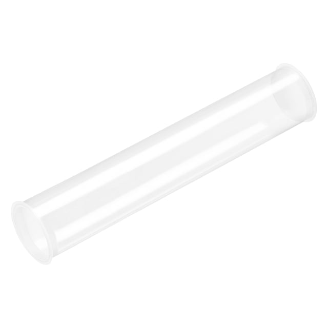 Uxcell 1.64''IDx1.7''ODx0.82Ft Rigid Round Clear Polycarbonate Plastic ...