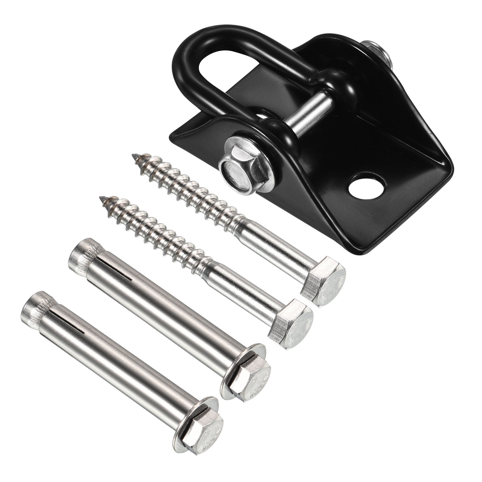 Uxcell 1.6cm Punch Bag Bracket Mount Steel Boxing Bag Hanger Hook for ...