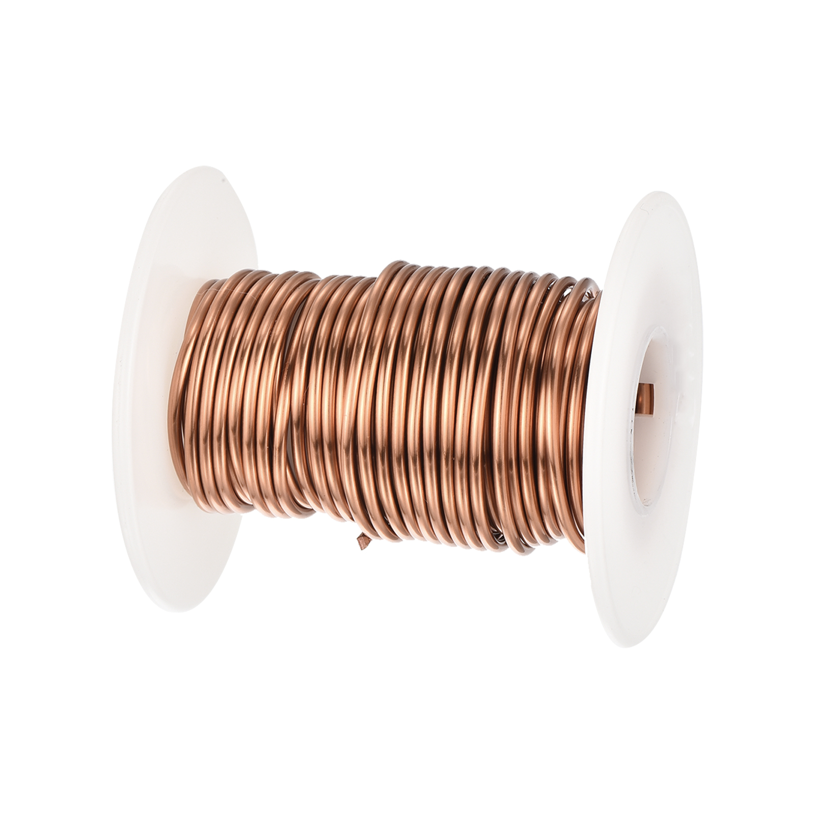 Uxcell 1.6mm Magnet Wire 18ft Enameled Copper Wire Magnet Winding Wire ...