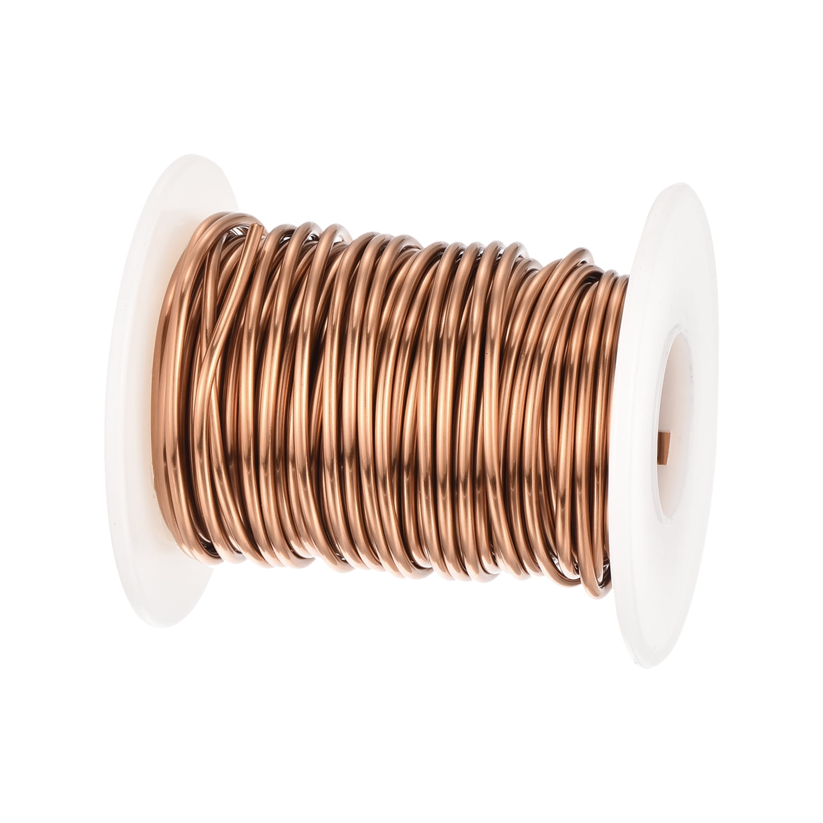 Uxcell 1.6mm Magnet Wire 37ft Enameled Copper Wire Magnet Winding Wire ...