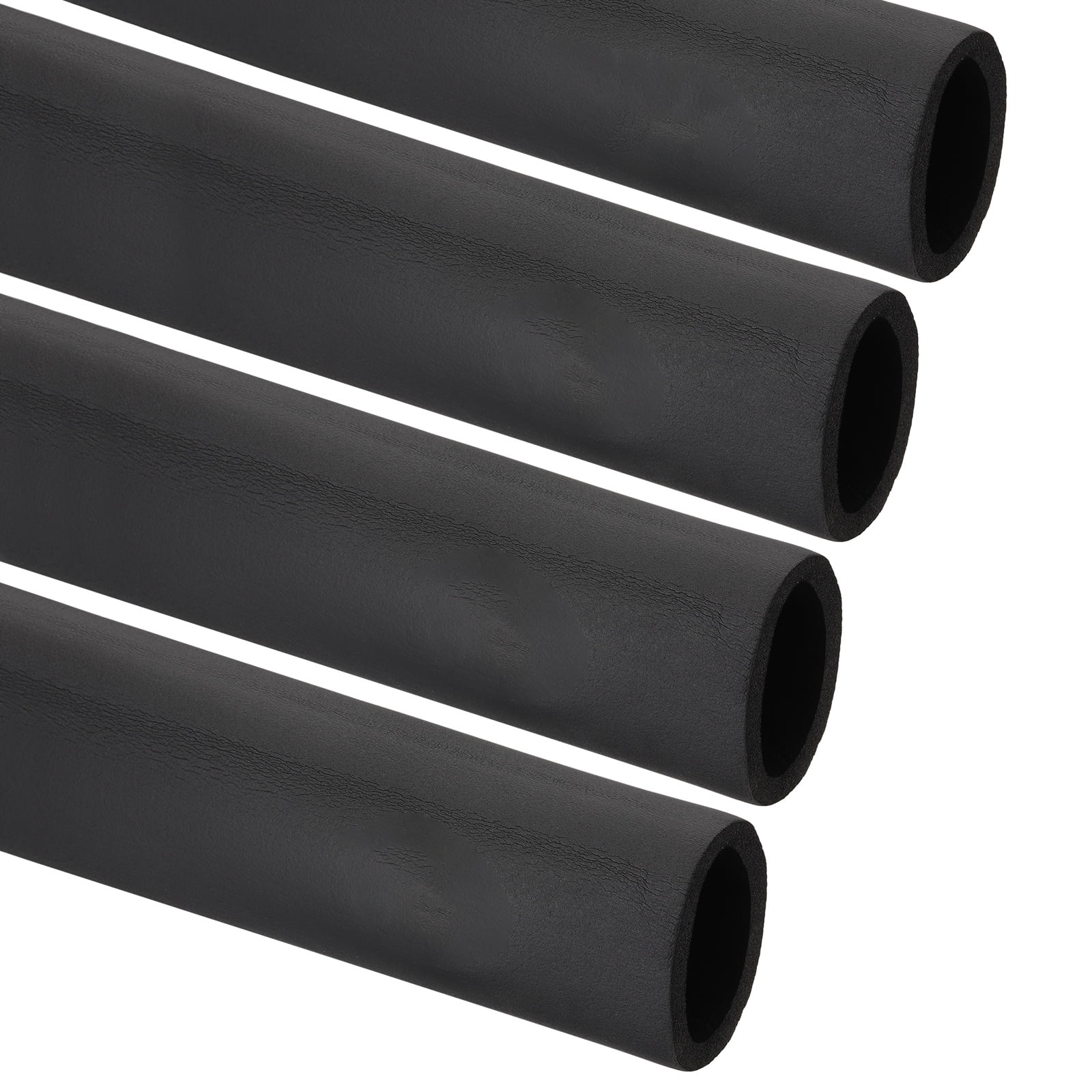 Uxcell 1-7/8"(48mm) ID x 6Ft Pipe Insulation Foam Tube, Pipe Cover Wrap ...
