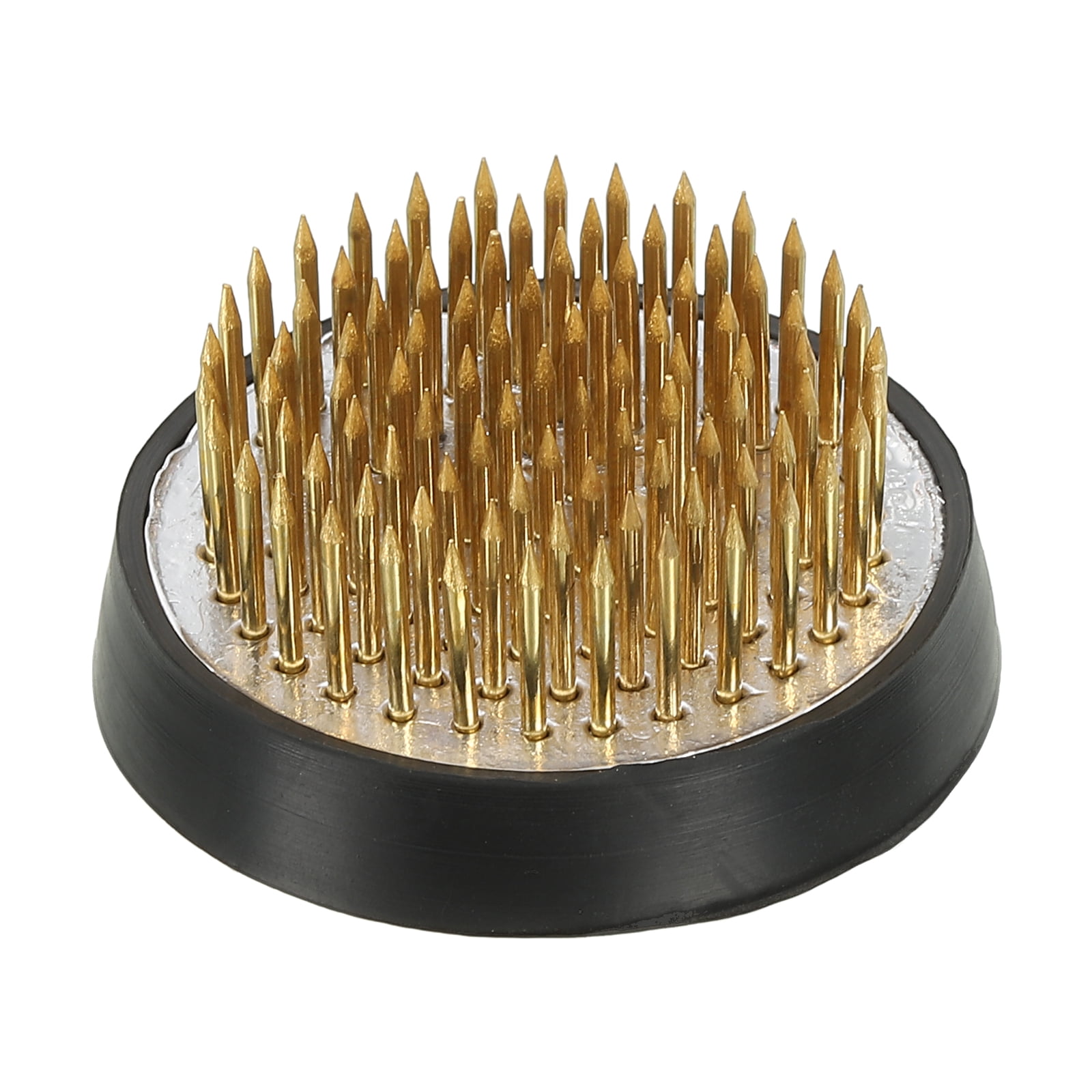 Uxcell 1.7" Flower Frogs Ikebana Kenzan Flower Arranger Tool Brass ...