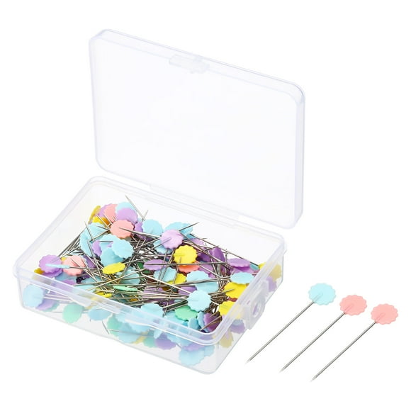 Flat Head Pins