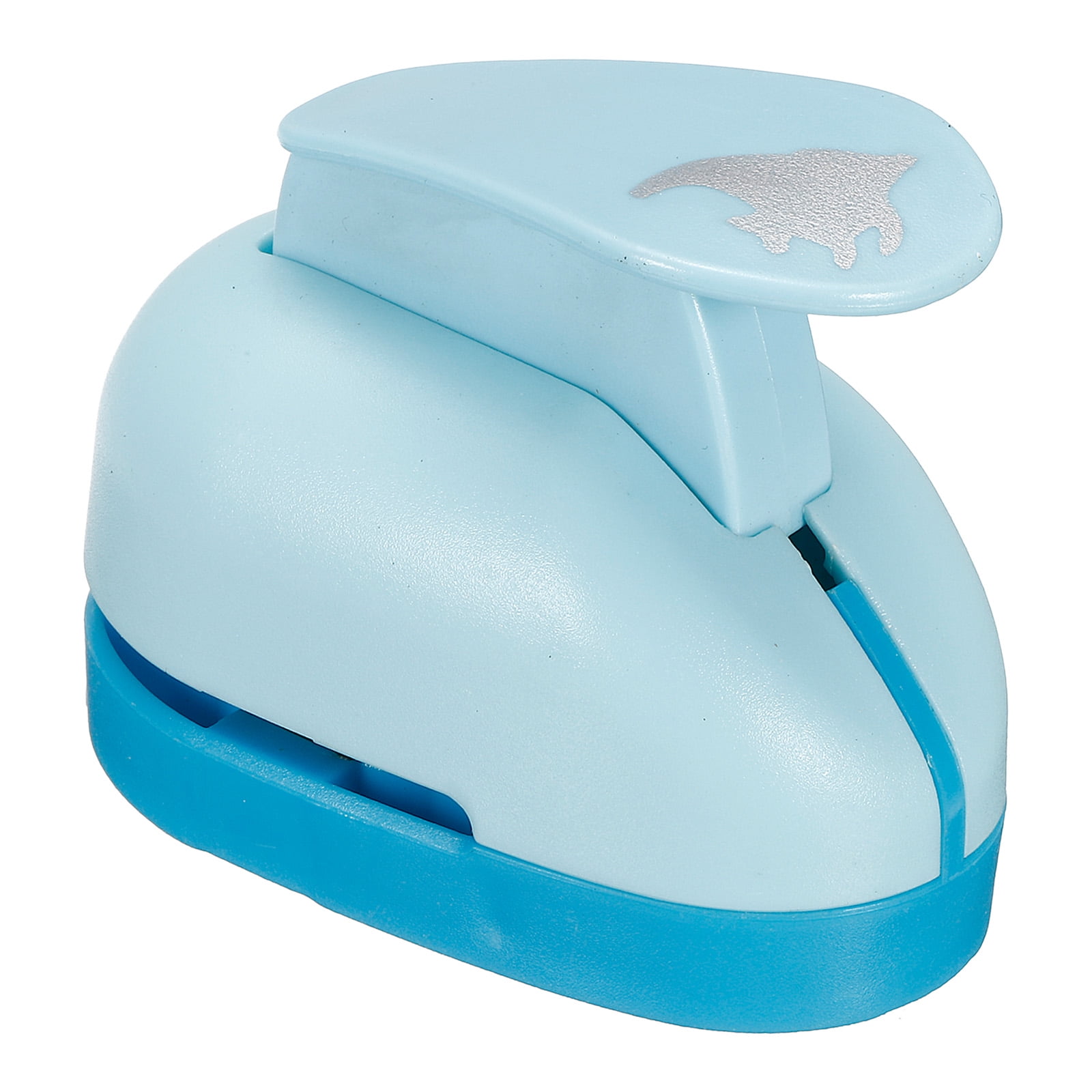 Uxcell 1.7" x 2.8" Paper Punch Shapes Mini Hole Puncher Fish Shape for ...