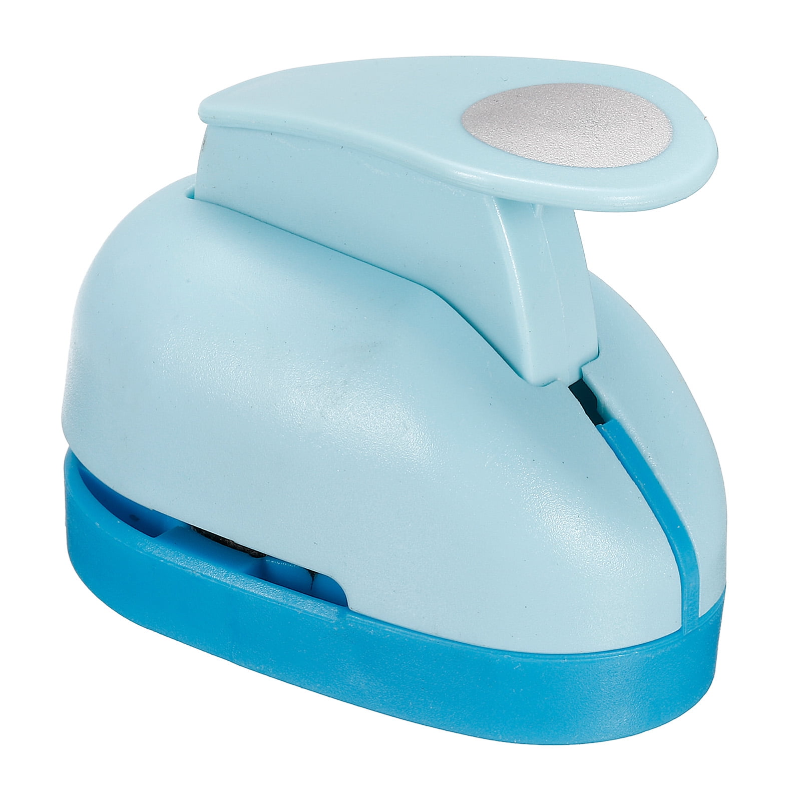 Uxcell 1.7" x 2.8" Paper Punch Shapes Mini Hole Puncher Round Hole for ...