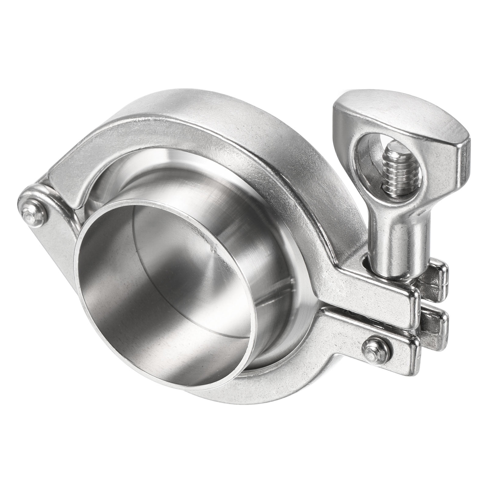 Uxcell 1.77" Vacuum Clamp Set, 1 Pack 304Stainless Steel Single Pin ...