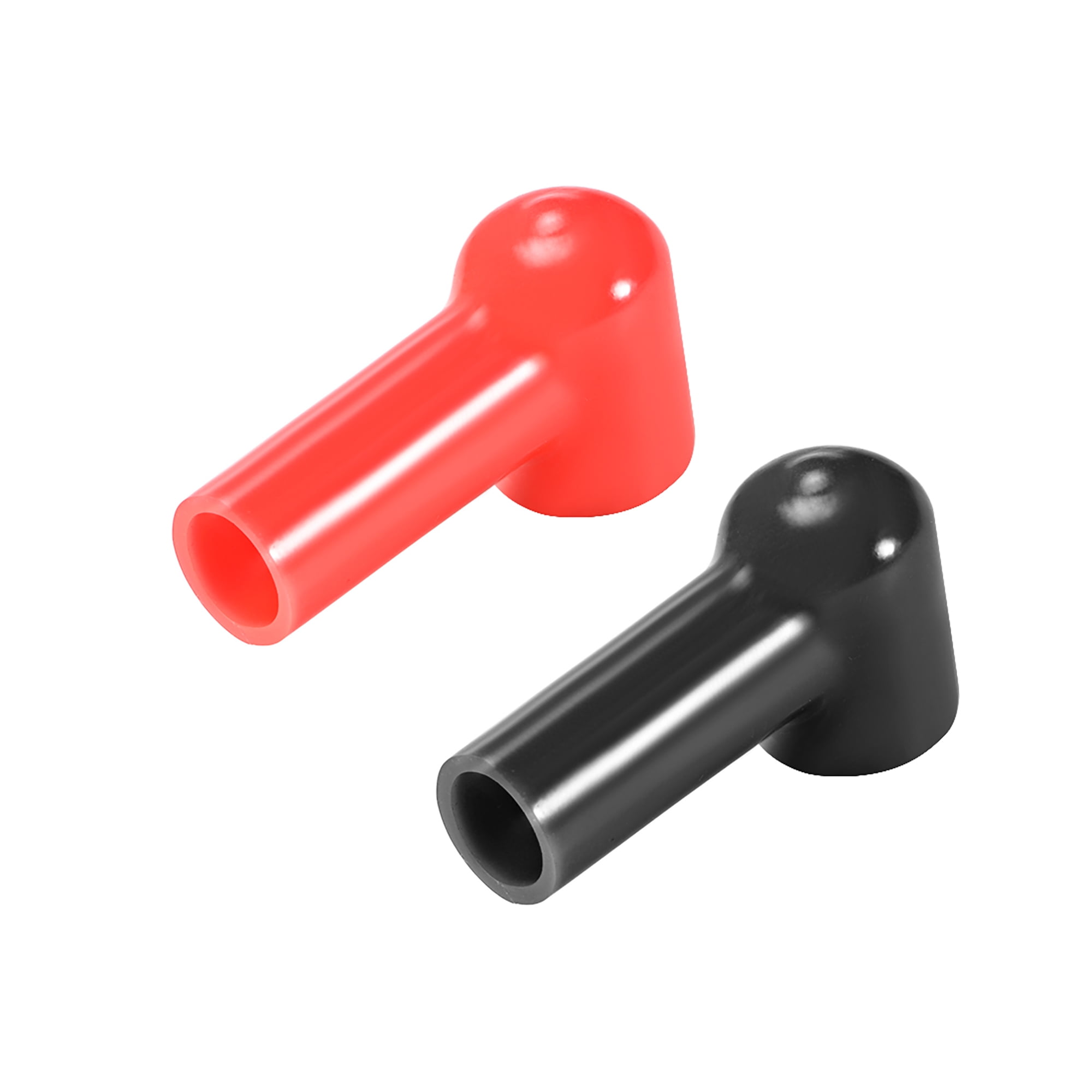 Uxcell 1.77''x0.67''x0.94'' Battery Terminal Insulating Rubber Covers ...