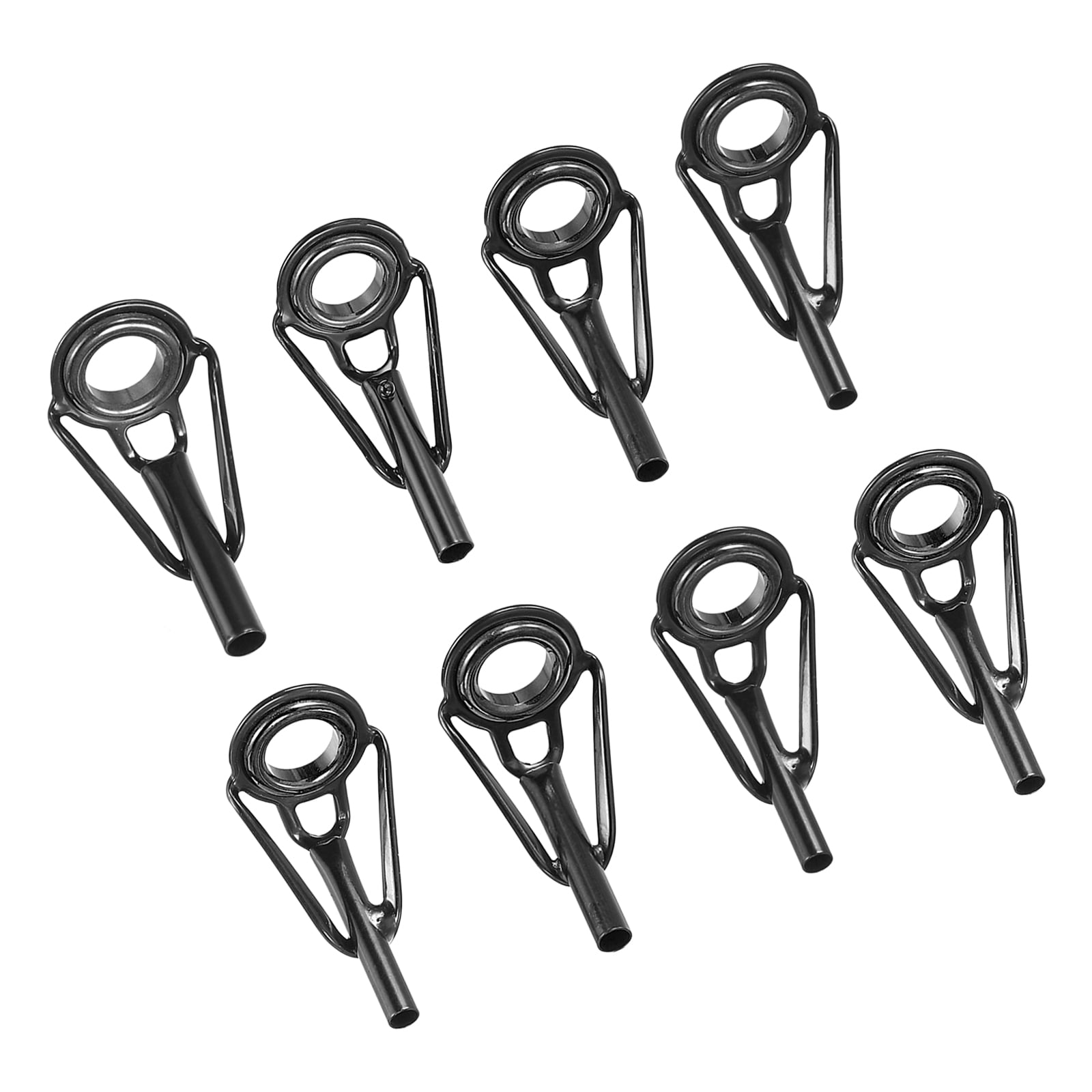 Uxcell 1.8-2.6mm Tube Dia Fishing Rod Tips Repair Kit, Stainless Steel ...