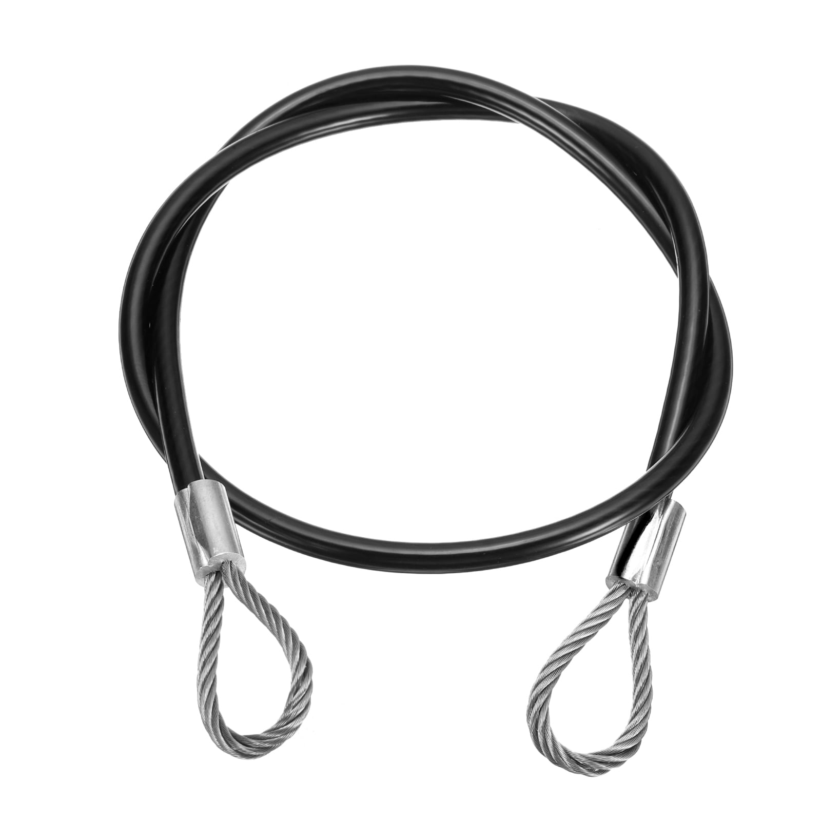 Uxcell 1/8" 2ft 304 Stainless Steel Cable Wire Rope 7 x 19 Strands ...