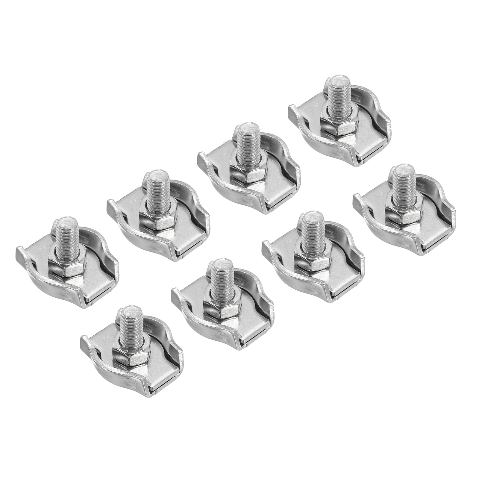 Uxcell 1/8" / 3mm Simplex Bolt Wire Rope, Stainless Steel Simplex ...