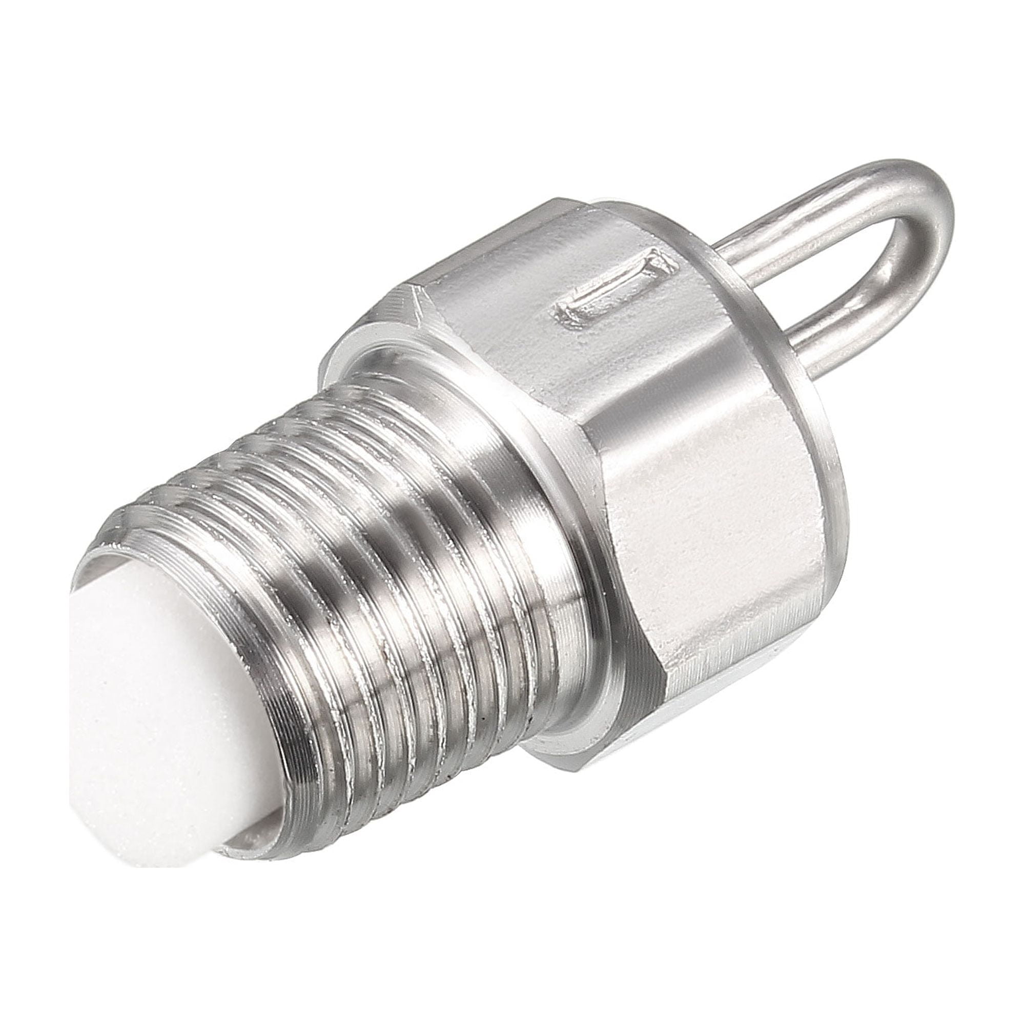 Uxcell 1/8 BSPT 0.2mm Orifice Spray Dia 304 Stainless Steel Misting Jet ...