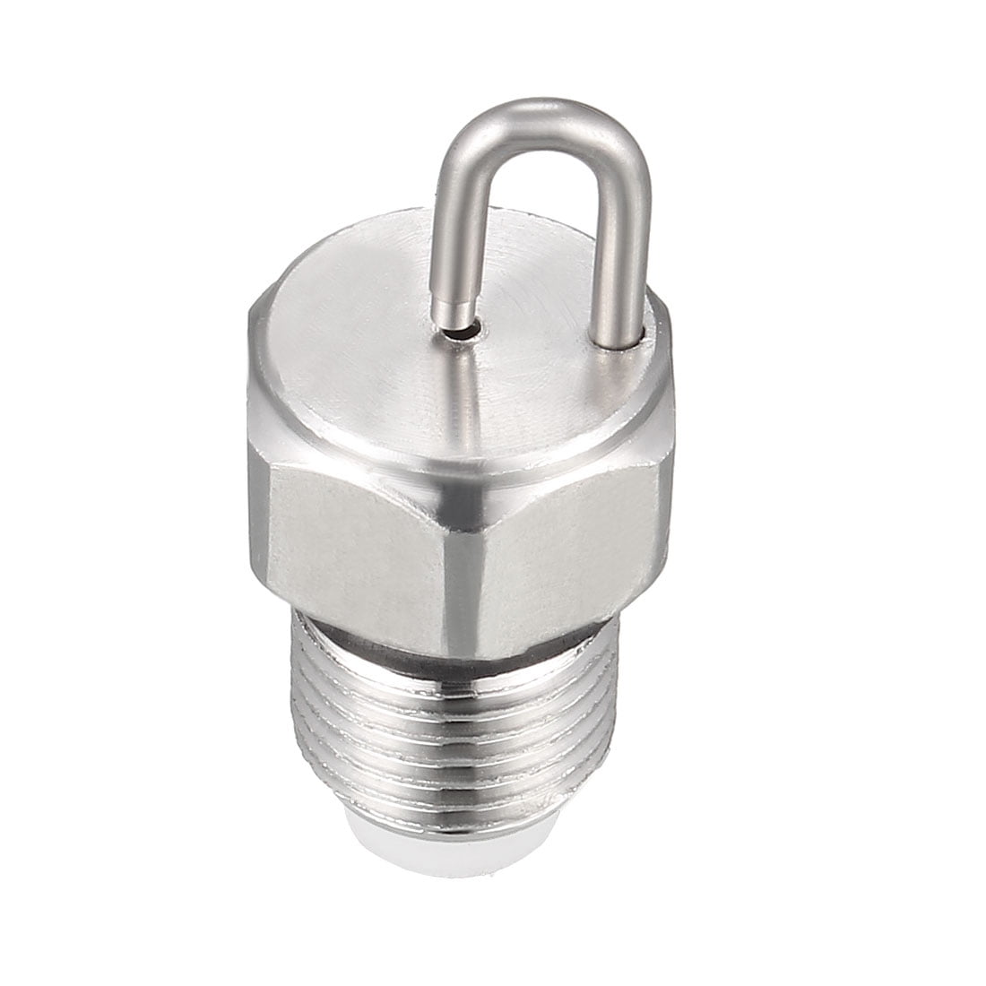 Uxcell 1/8 BSPT 1mm Orifice Spray Dia 304 Stainless Steel Misting Jet ...