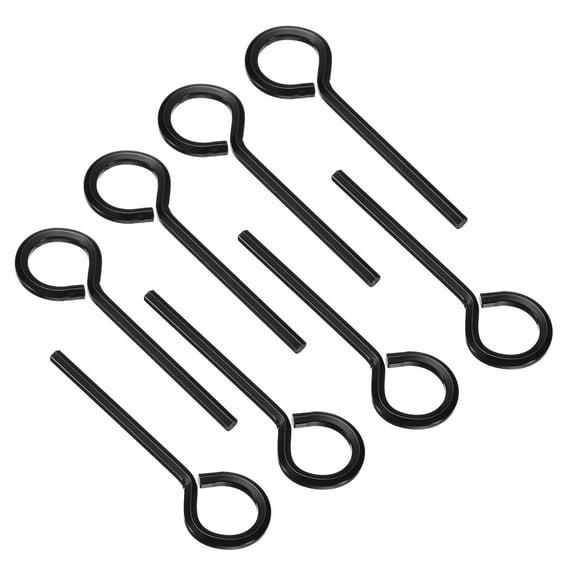 Uxcell 1/8 Inch Hex Key, 8 Pcs Hex Dogging Key Round Standard Hexagon ...
