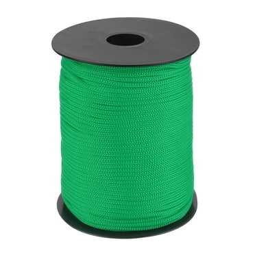 Hyper Tough Diamond Braided Polypropylene Rope, Green, 3/16 inch x 75 ...