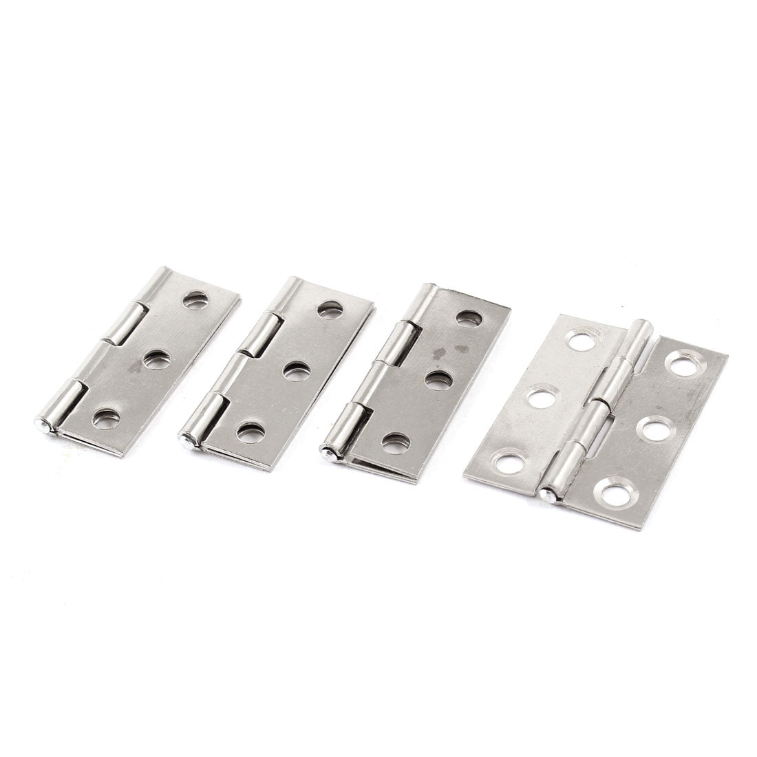 Uxcell 1.8" Long Rectangular Folding Closet Cabinet Door Hinge Hardware ...