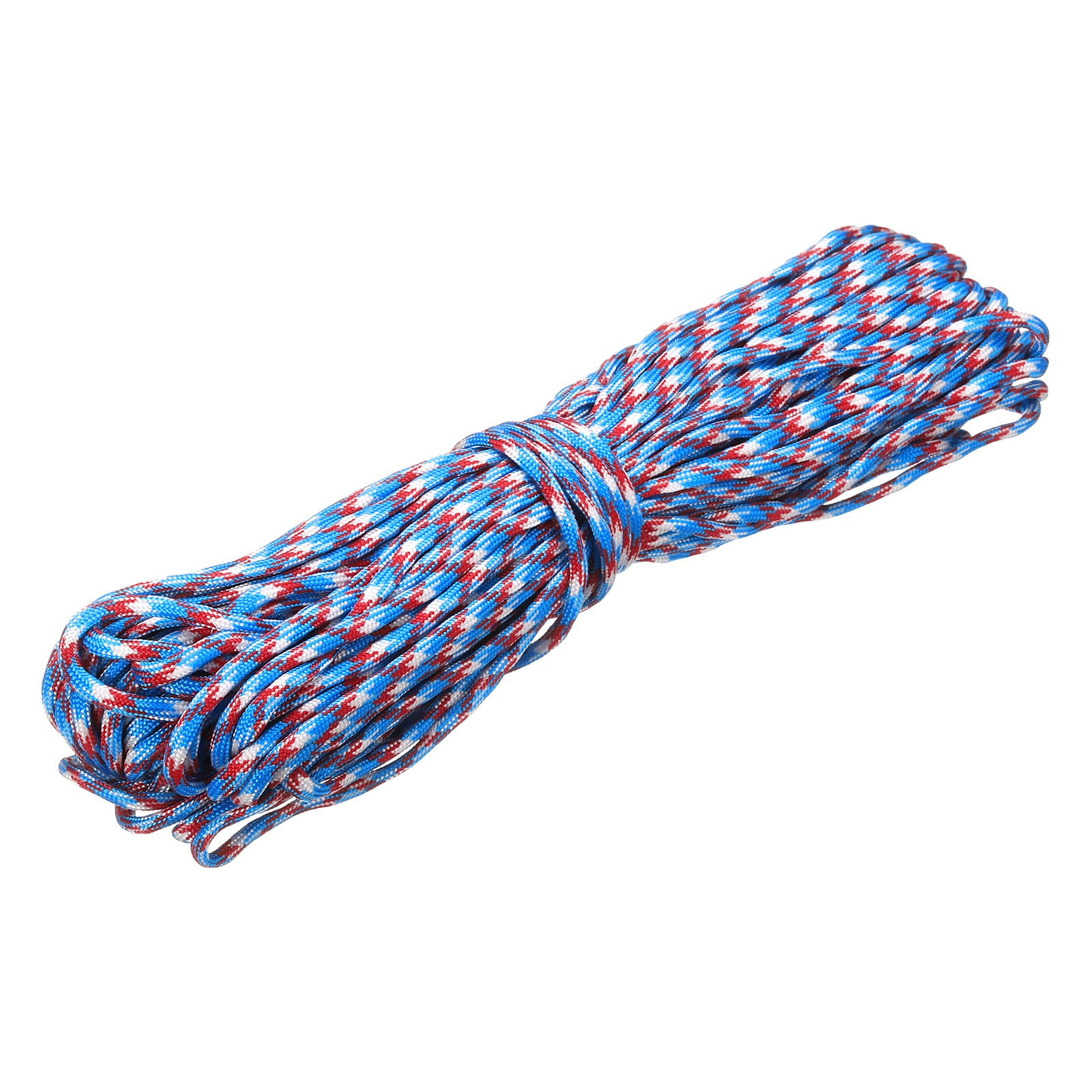 Uxcell 1/8" Paracord Rope, 100ft 7 Strand Heavy Duty Camping Rope ...