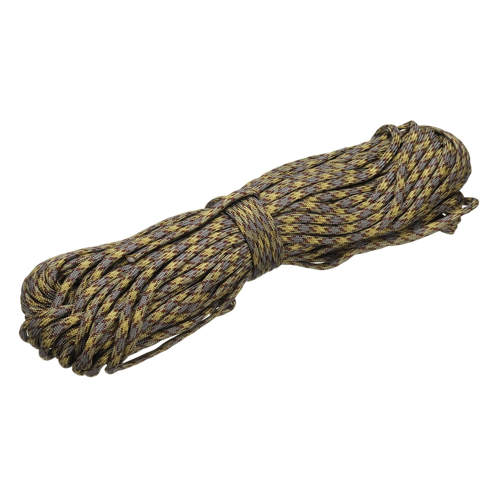 Uxcell 1/8" Paracord Rope, 100ft 7 Strand Heavy Duty Camping Rope ...